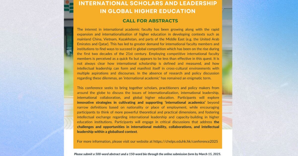 CHELPS 1st Annual Conference